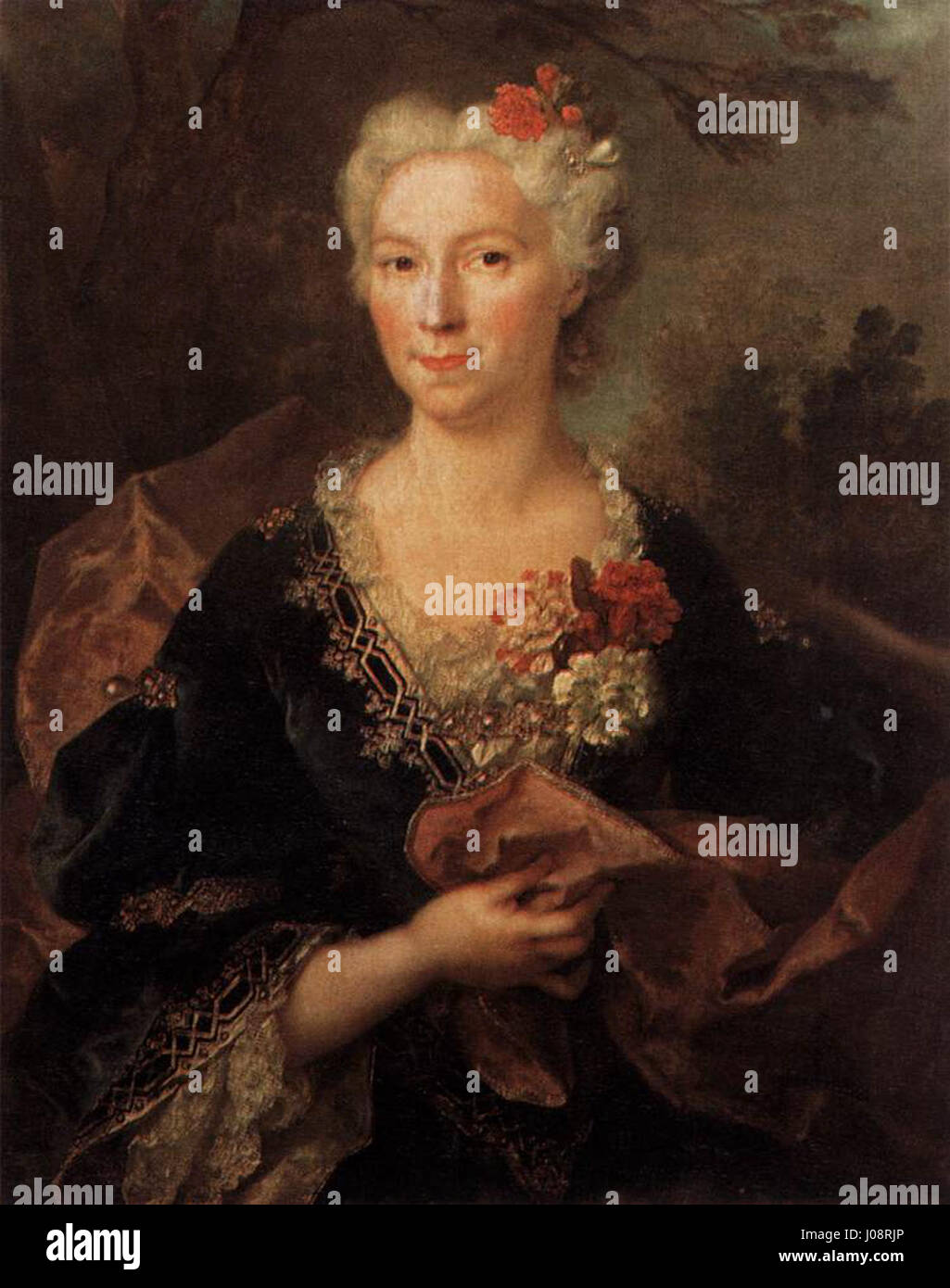 Nicolas de Largillière’s 'Portrait of a Lady' is a fine example of 17th ...