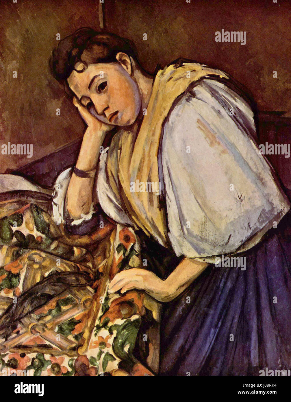 Paul Cézanne (1839–1906) was a French Post-Impressionist painter whose work laid the foundations ...