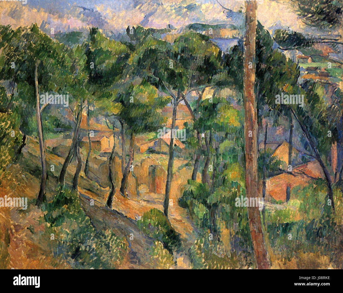 Paul Cézanne, a pioneering French Post-Impressionist artist, is known ...