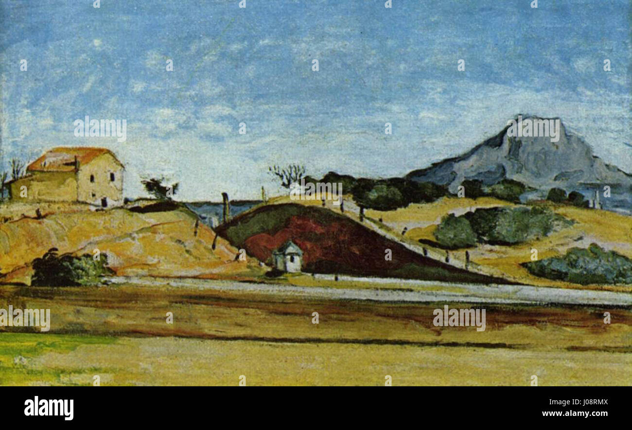 Paul Cézanne, a French post-impressionist painter, is known for his ...