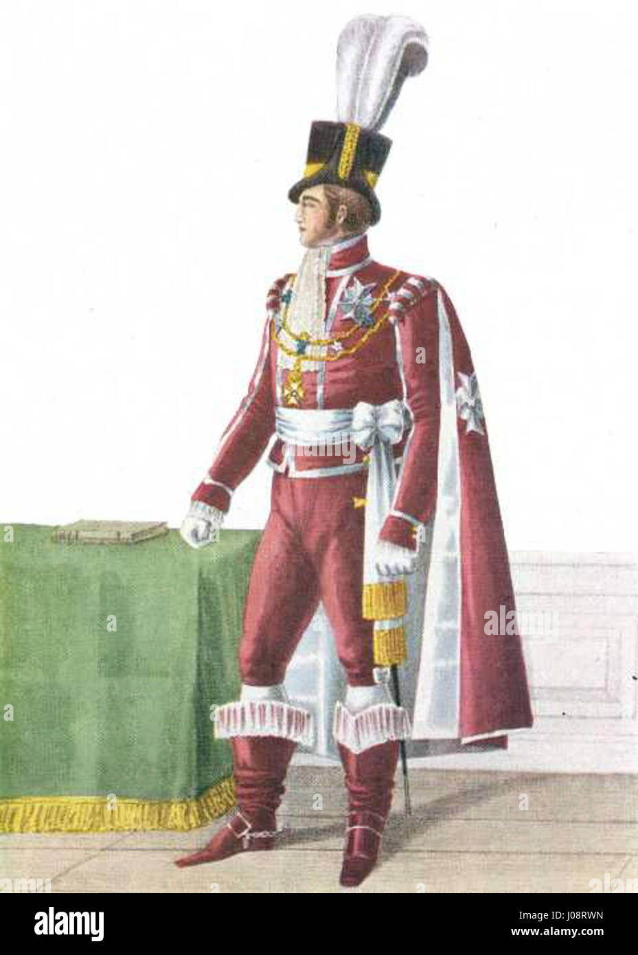 'Nordstjerneordens dragt' refers to the ceremonial attire associated ...