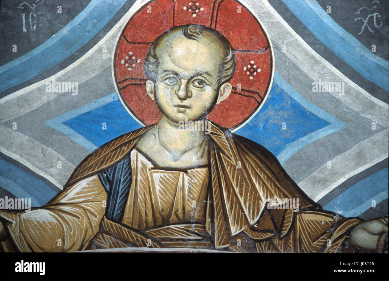 The paintings in St. Demetrius Church at Markova Susica showcase ...