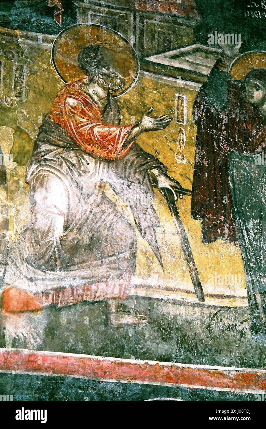 This collection of paintings in St. Demetrius Church in Markova Susica ...