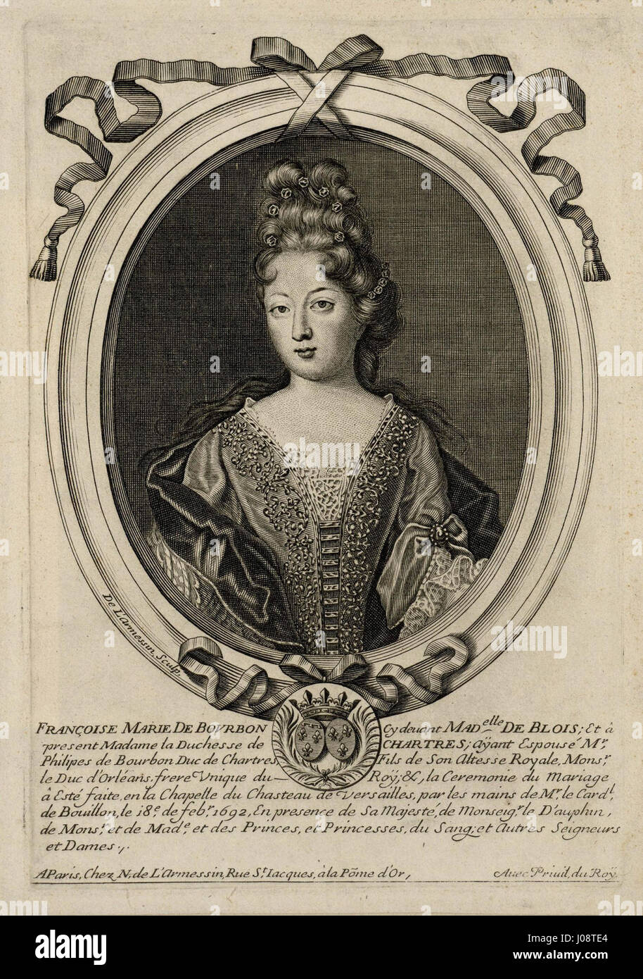 Louis xivs daughter hi-res stock photography and images - Alamy