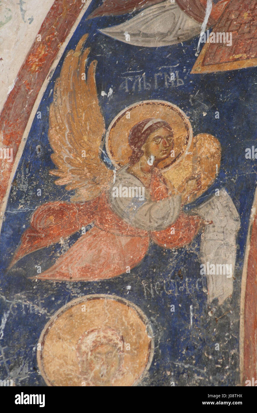The paintings in St. Demetrius Church in Markova Susica offer a glimpse ...