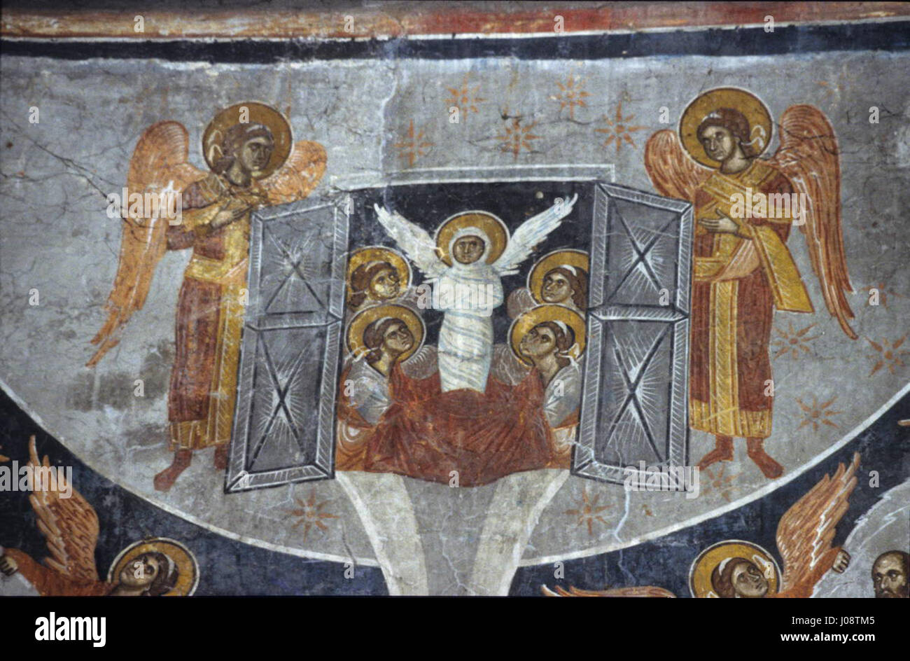 The paintings in St. Demetrius Church in Markova Susica reflect the ...