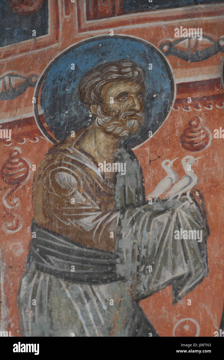 This series of paintings in the St. Demetrius Church (Markova Susica ...