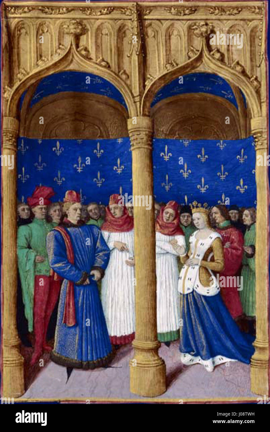 Philippe VI de Valois, later King of France, was appointed regent ...