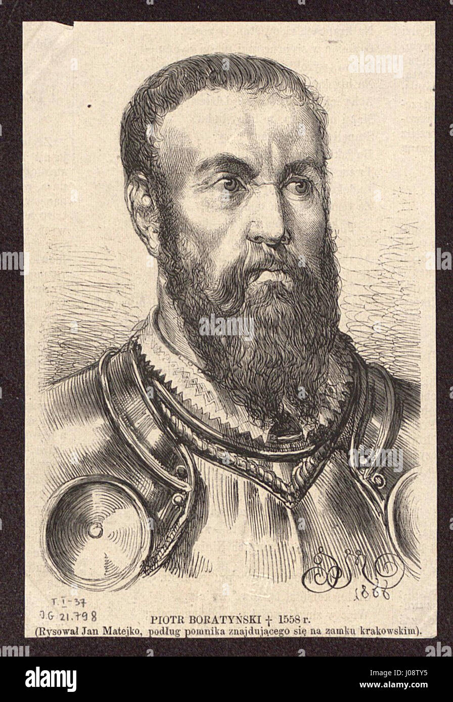 Piotr Boratynski was a Polish painter known for his contributions to ...