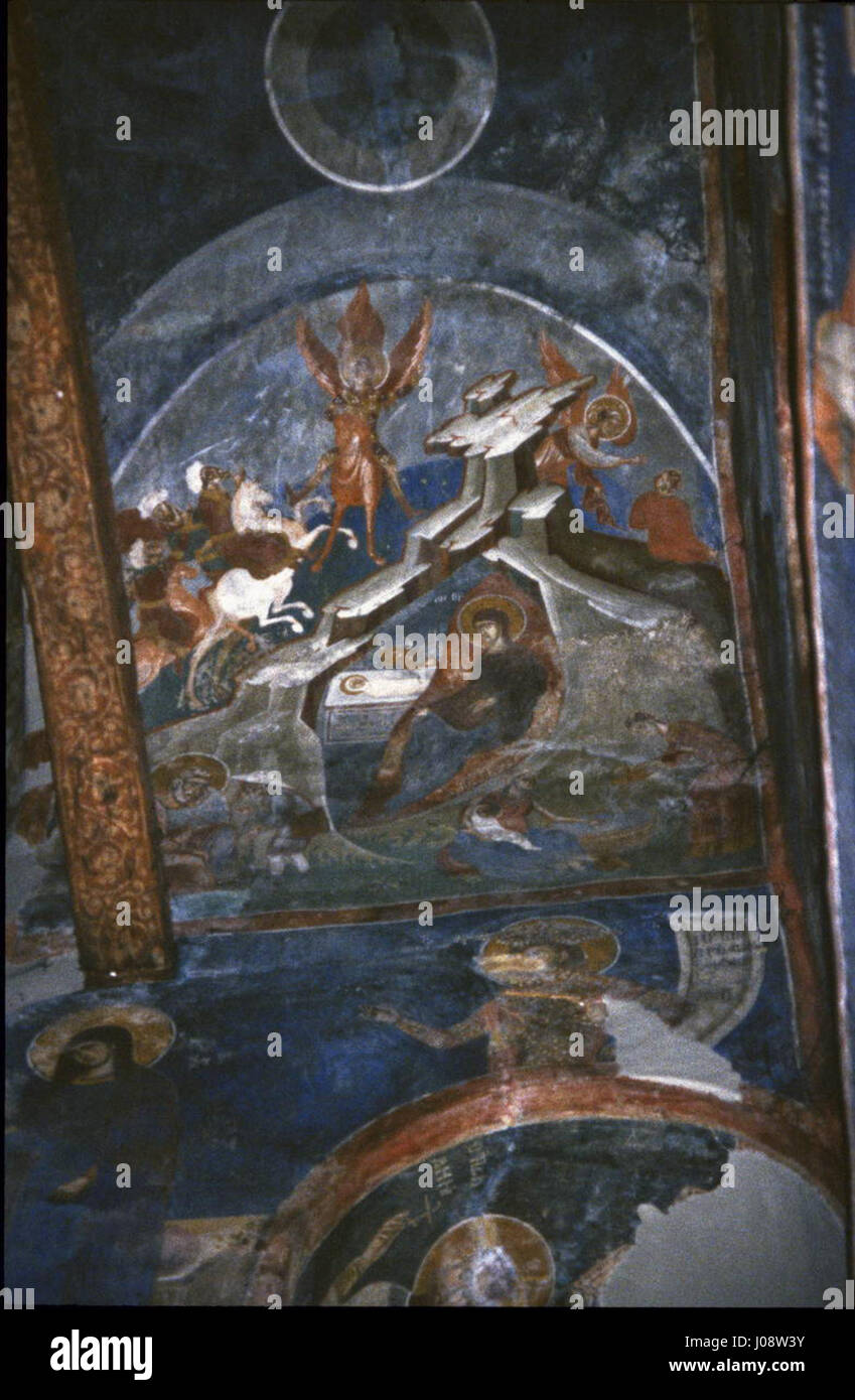 The paintings in St. Demetrius Church in Markova Susica are significant ...