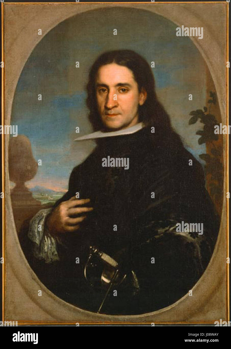 This 17th-century portrait by Bartolomé Esteban Murillo depicts a ...