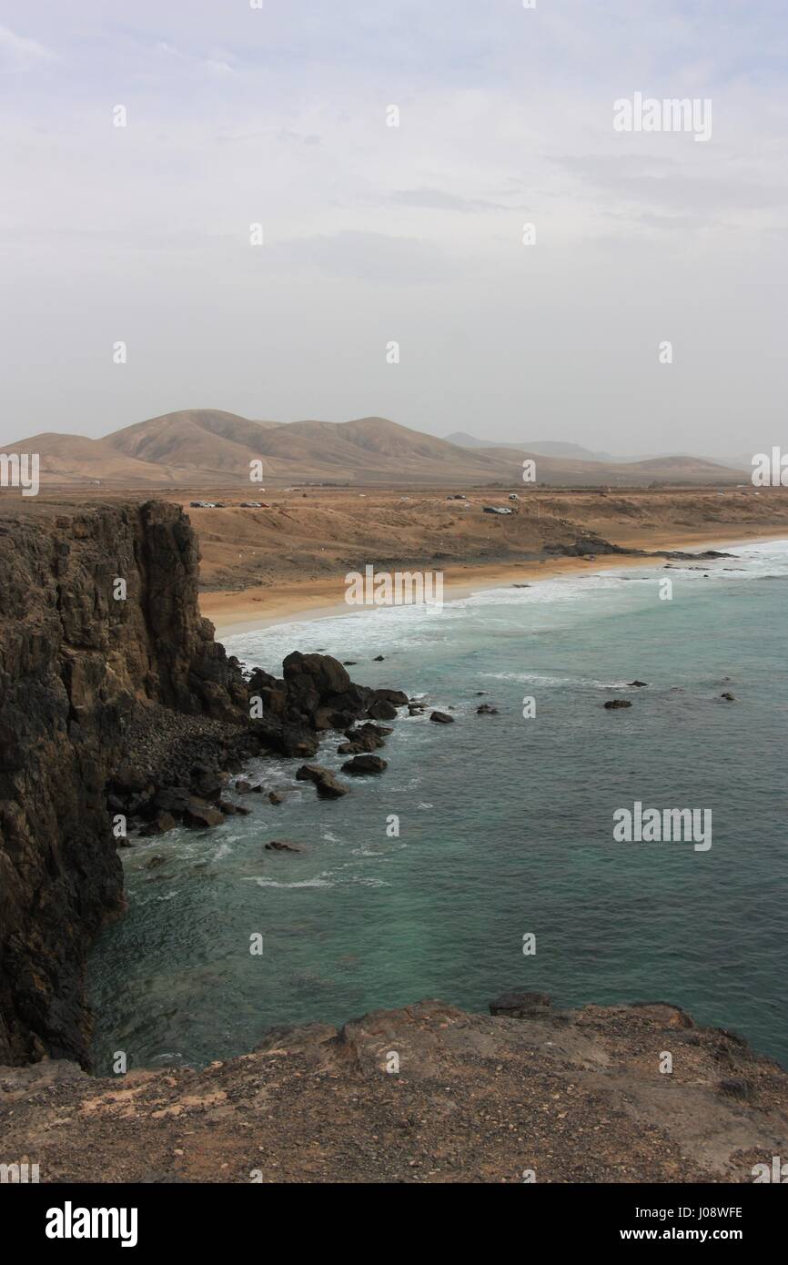 El Cotillo, Fuerteventura, Canary Islands, Spain Stock Photo - Alamy