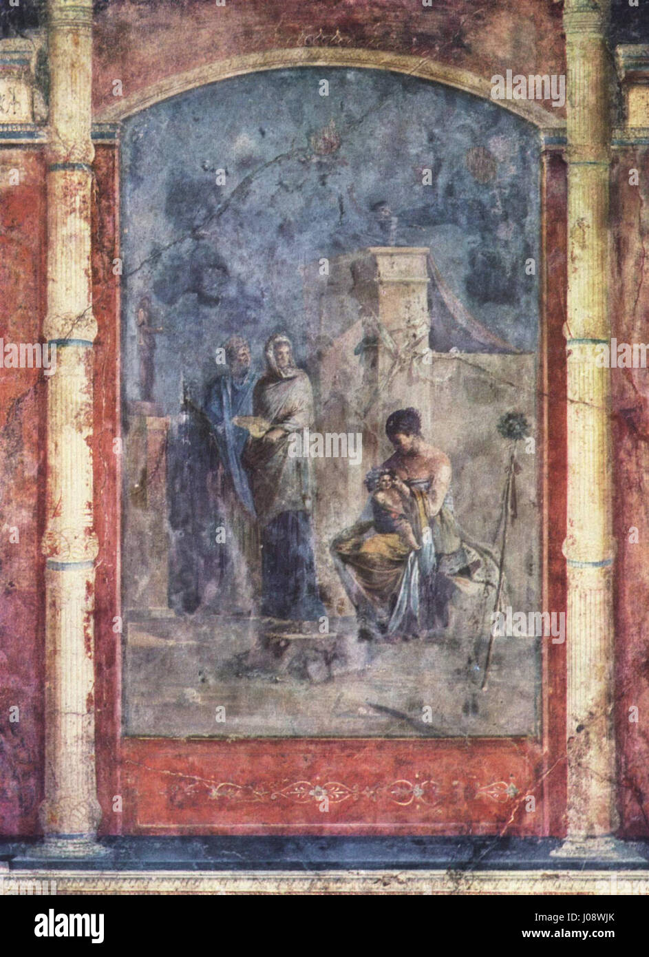 Showcasing elements of roman architecture hi-res stock photography and ...