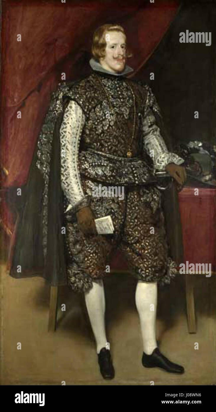 Diego Velázquez’s 'Portrait of Philip IV in Silver and Chestnut ...