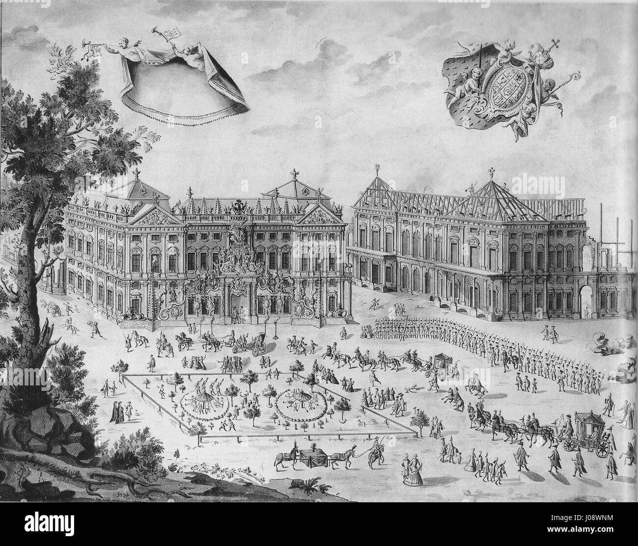 Architectural process Black and White Stock Photos & Images - Alamy