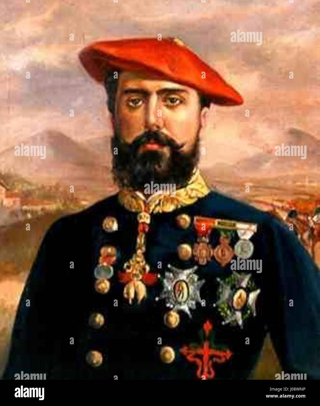 Carlos vii hi-res stock photography and images - Alamy