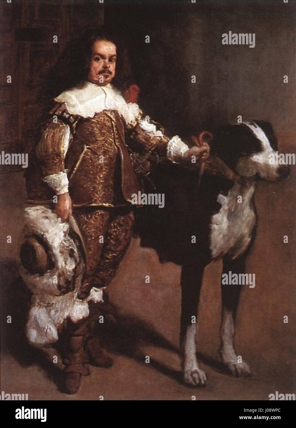 The court jester painting hi-res stock photography and images - Alamy