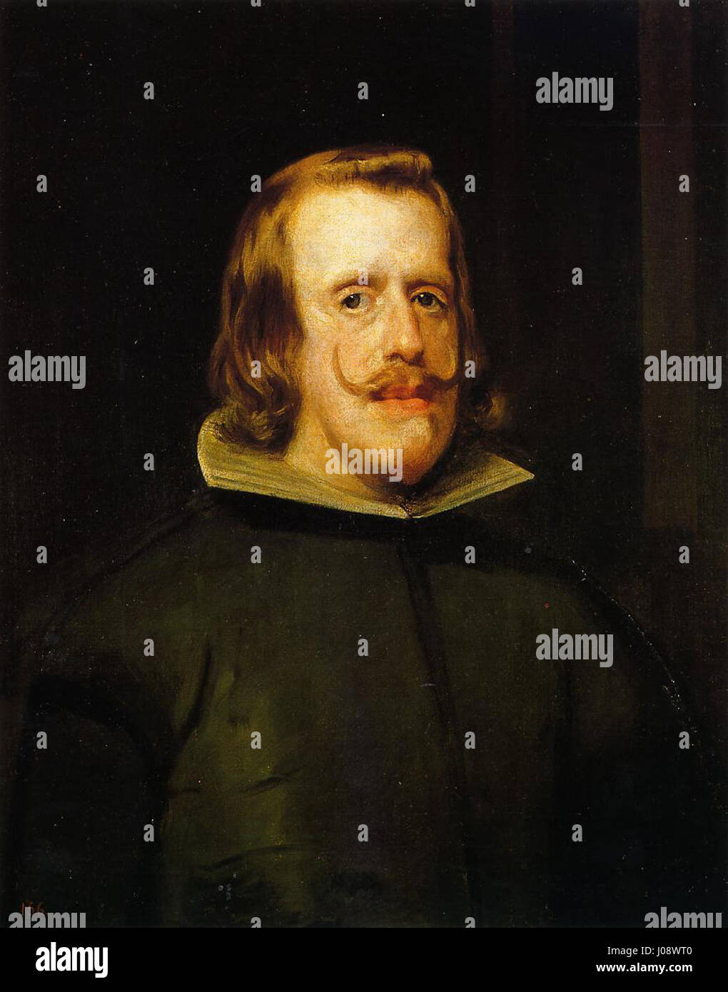 'Portrait of Philip IV' by Diego Velázquez, a 17th century masterpiece ...