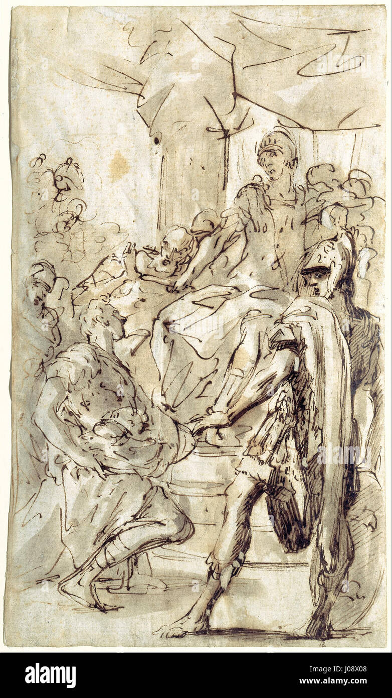 Sebastiano Ricci's painting 'David Declines King Saul’s Weapons ...