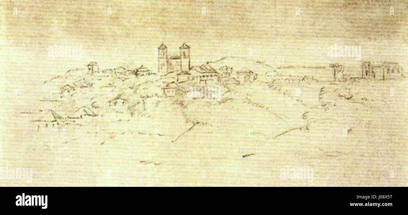 This untitled piece by Johann Moritz Rugendas, created in the 19th ...