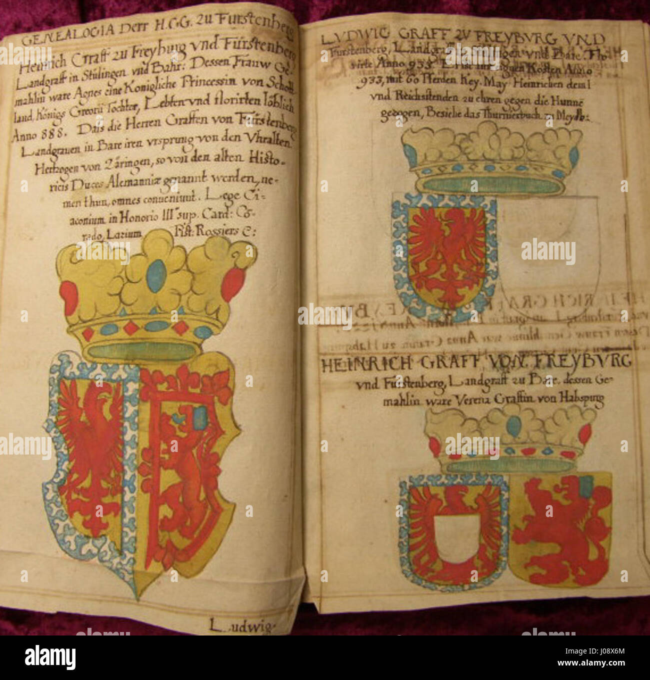 The Rexner Turnierbuch (Tournament Book) from the 17th century is a ...