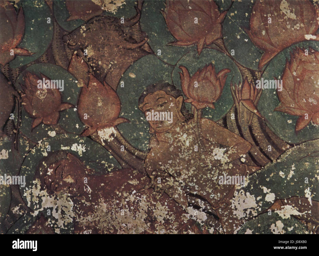 This 9th-century artwork attributed to a South Indian master reflects ...