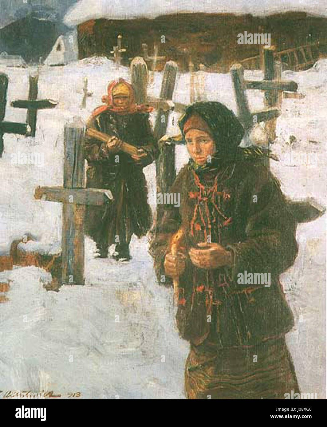 Teodor Axentowicz High Resolution Stock Photography and Images - Alamy