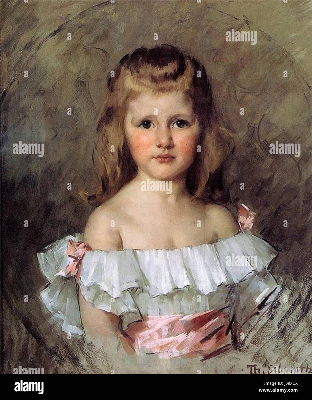 Thérèse Schwartze's 0101 is a portrait that captures a delicate balance ...