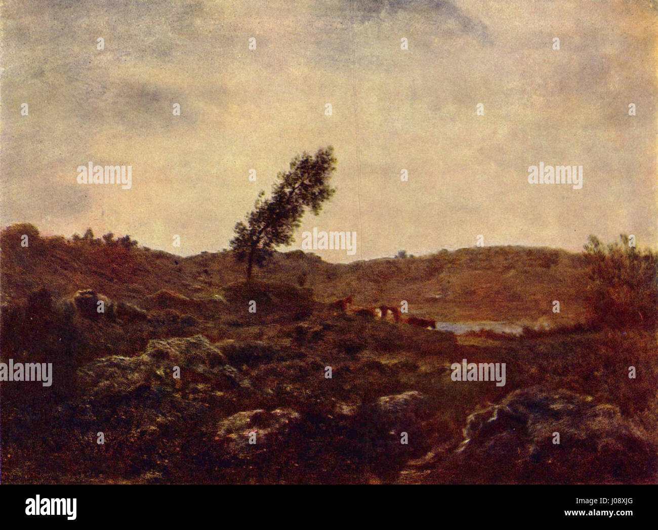 Theodore rousseau paint hi-res stock photography and images - Alamy