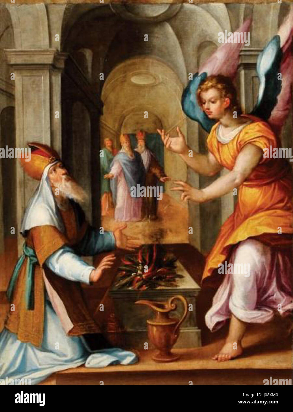 Zechariah and gabriel hi-res stock photography and images - Alamy