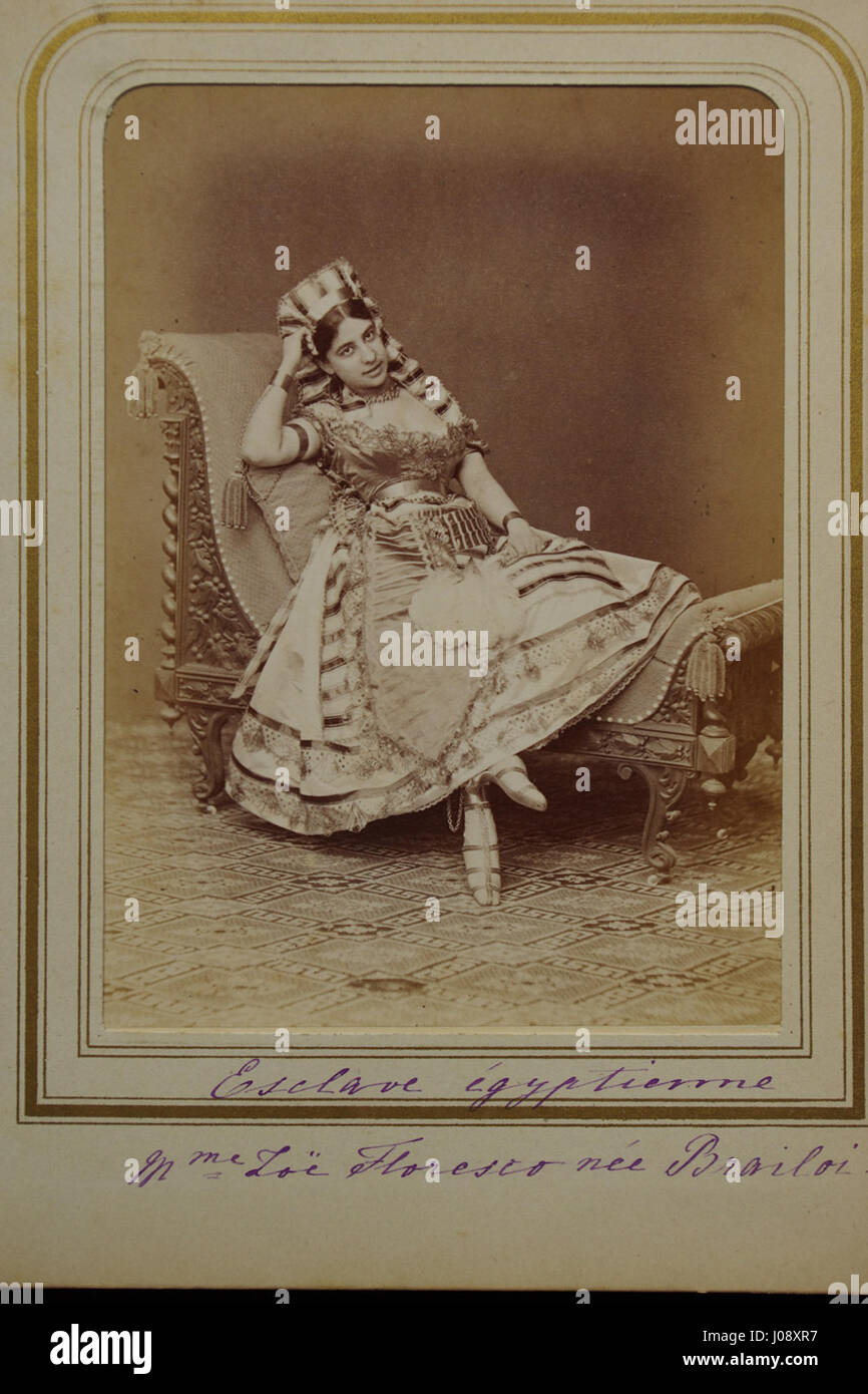 This depiction by Szathmári showcases Romanian court members dressed in ...