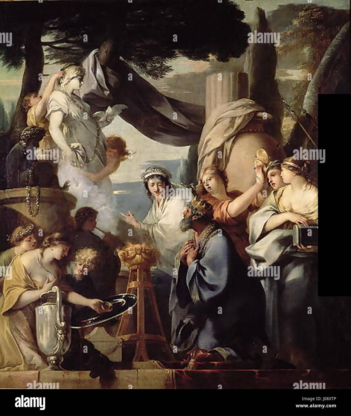 Sébastien Bourdon's *Solomon Making a Sacrifice to the Idols ...