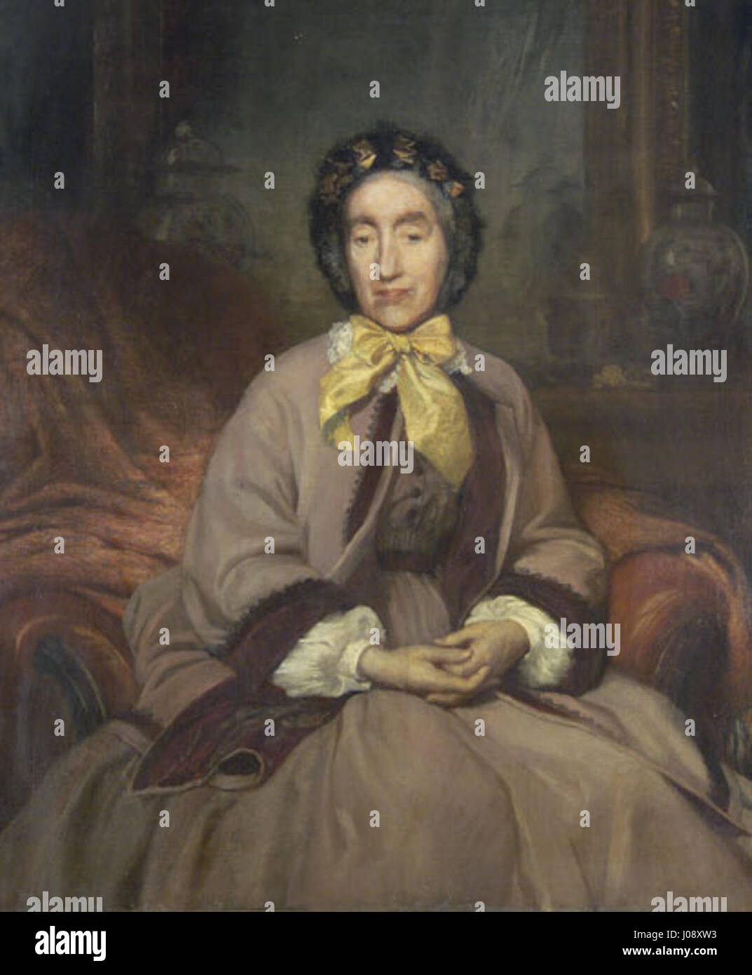 The portrait of Mrs. Ignác Pfeffer by Székely captures the elegance and ...