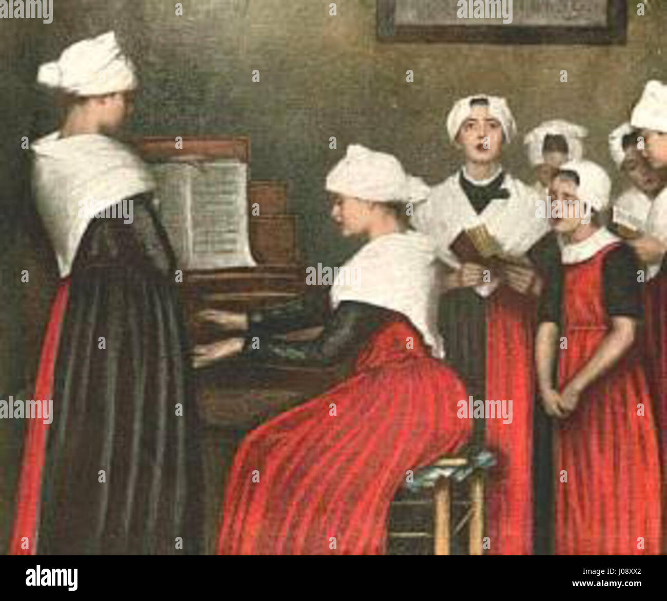 Thérèse Schwartze was a Dutch artist known for her realistic portraits ...