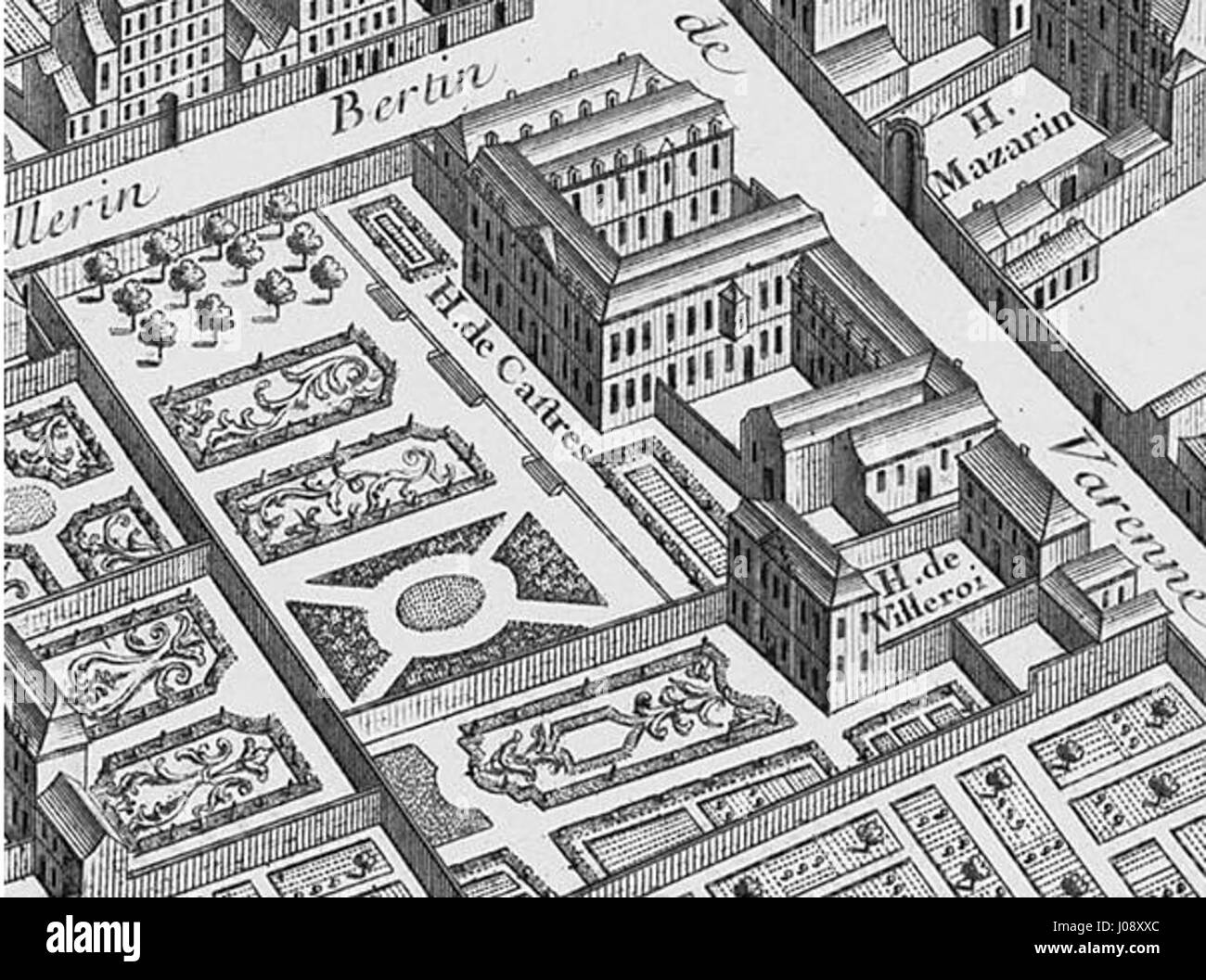 Castries map Black and White Stock Photos & Images - Alamy