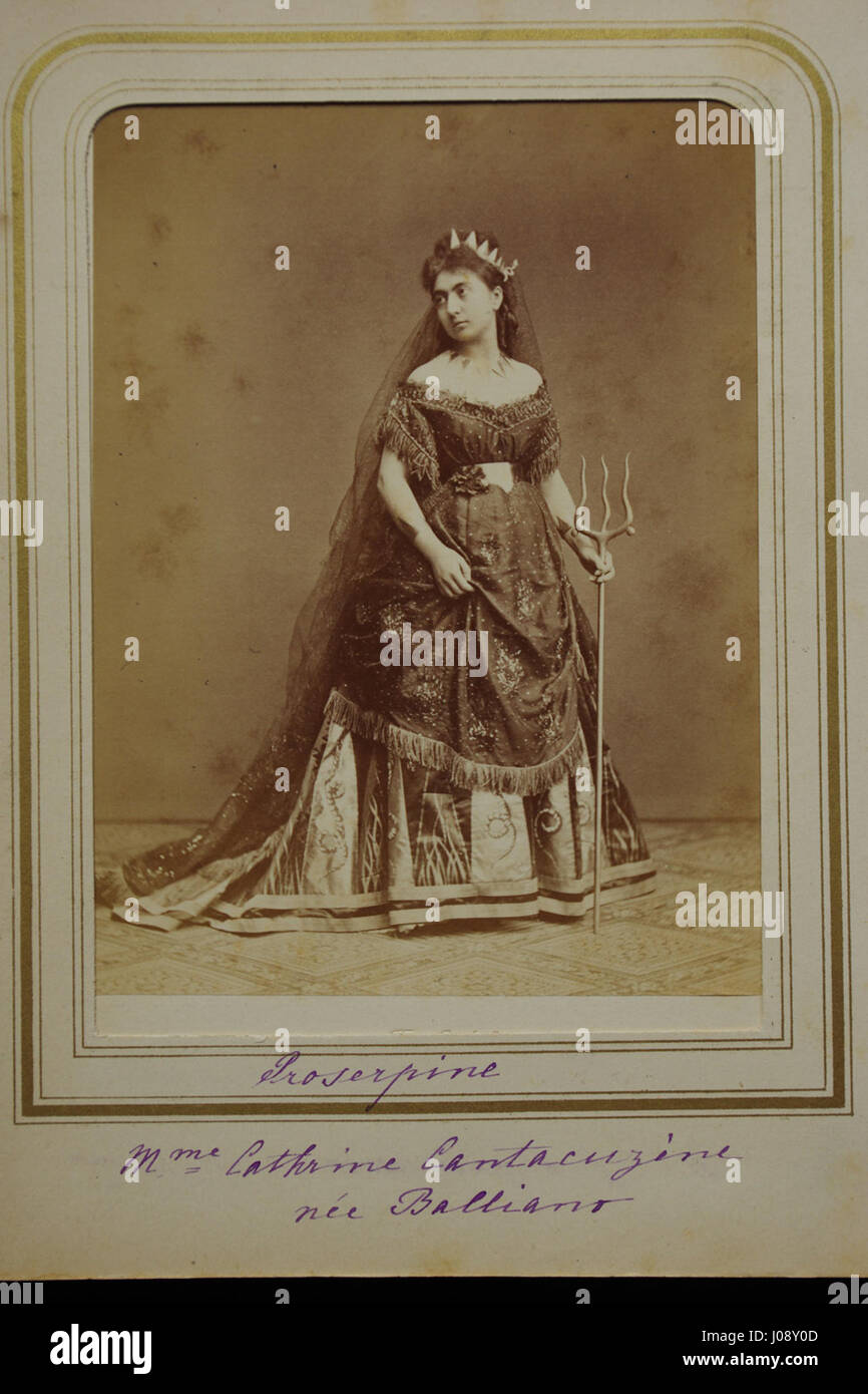 Szathmári's depiction of Romanian court members in historical costume ...