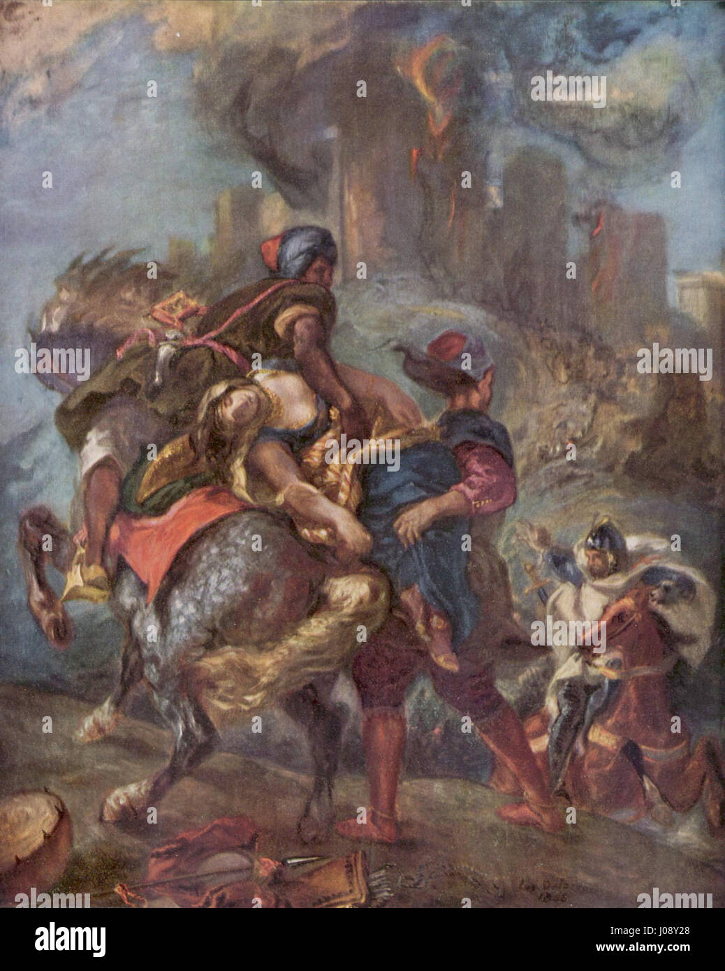 Eugène Delacroix was a French Romantic artist, widely regarded as one ...