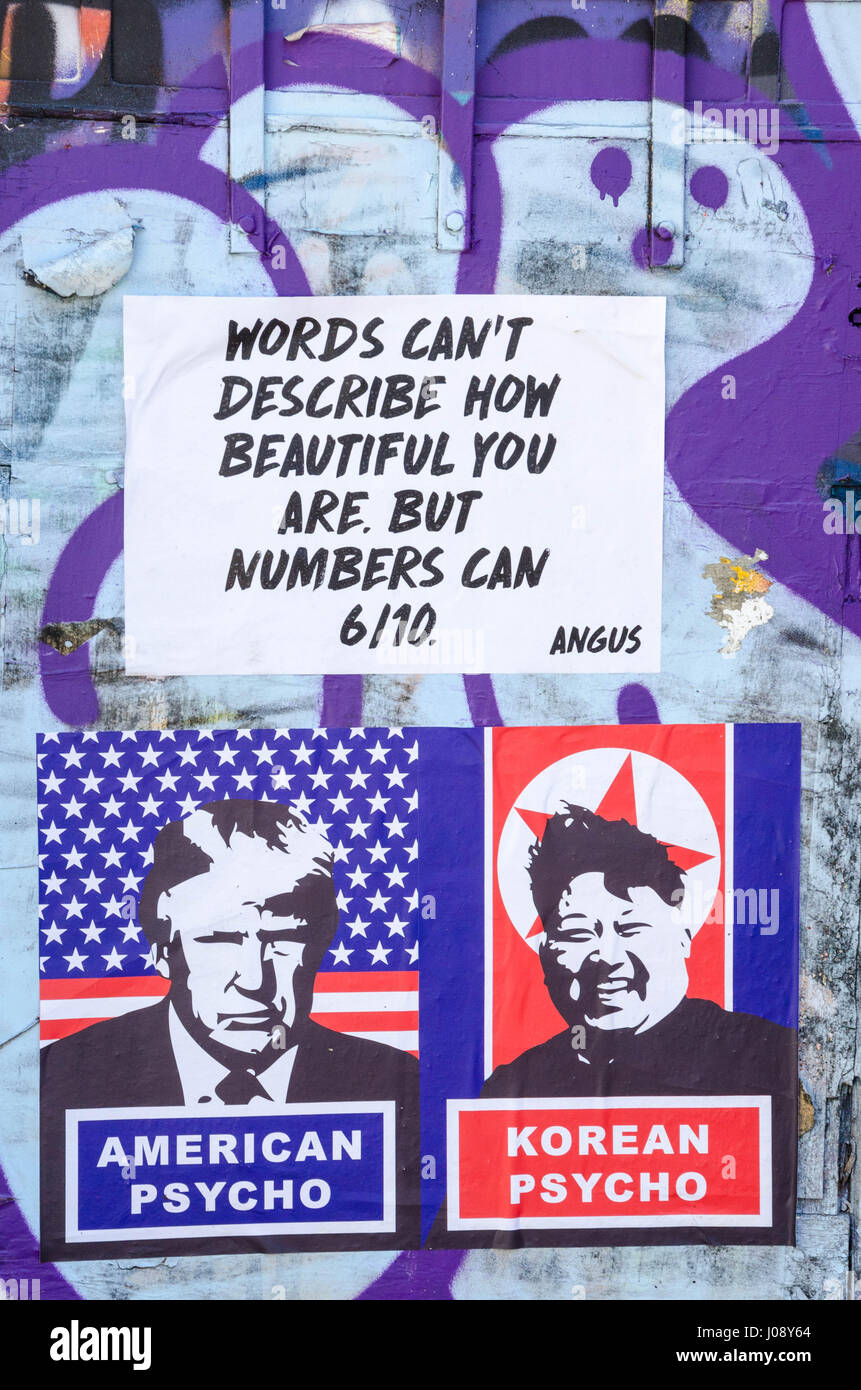 Political statement and artwork hi-res stock photography and images - Alamy