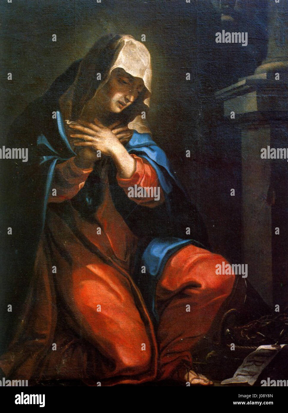 'Zalostna Mati Bozja' (The Sorrowful Mother of God) by Valentin ...