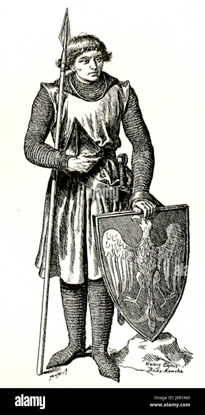 This portrait by Walery Eljasz-Radzikowski depicts Bolesław the Pious ...