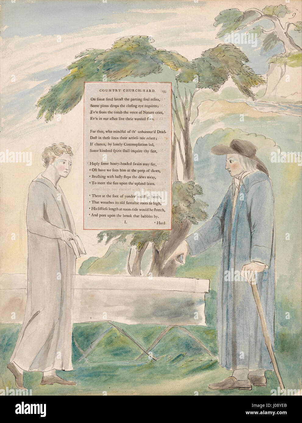 Thomas Gray Painting High Resolution Stock Photography and Images - Alamy
