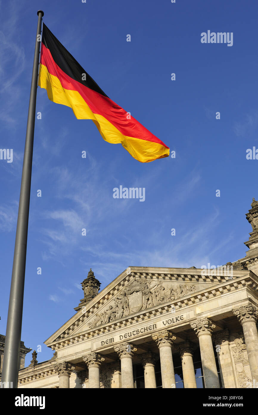 architecture, berlin, building, bundestag, capital, center, city ...