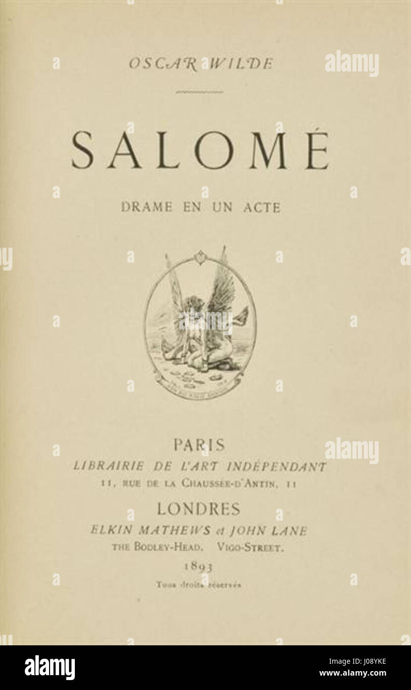 'Wilde Salomé' is a painting from 1891 by an unknown artist, likely ...