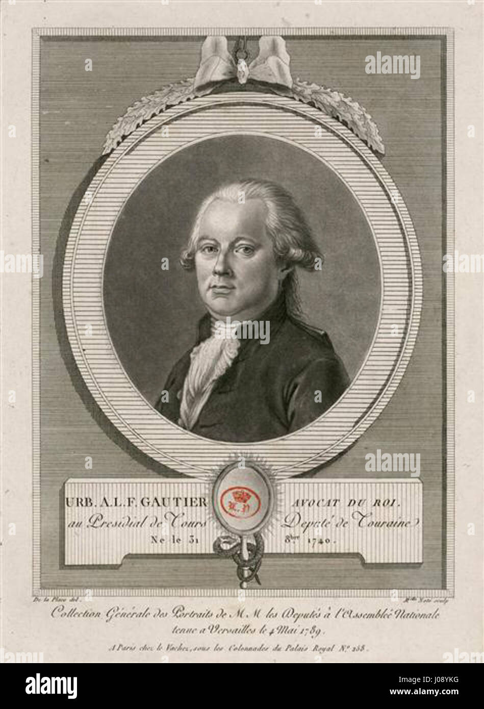 Urbain-Adam-Louis-François Gaultier was a French artist, known for his ...