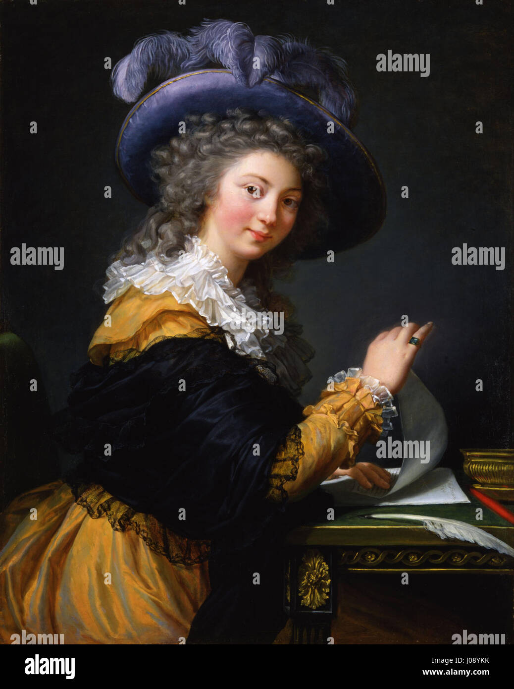 Élisabeth-Louise Vigée-Le Brun’s painting 'Comtesse de Cérèe' (formerly ...