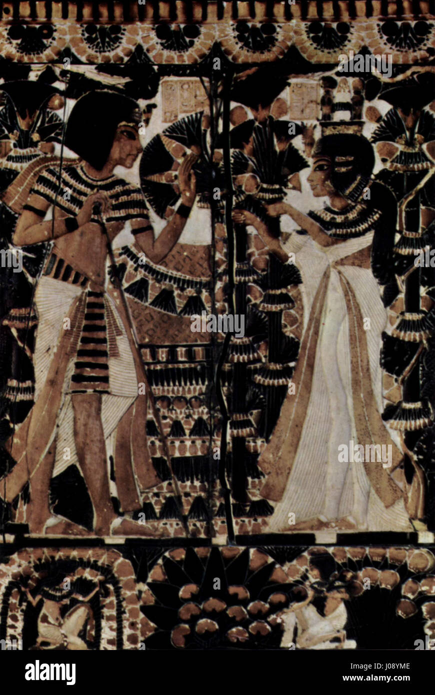 This artwork is attributed to an ancient Egyptian painter from around ...