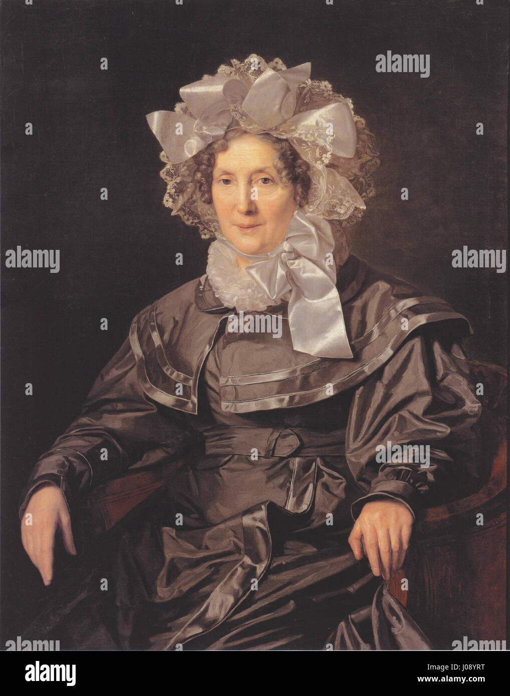 In 'Elisabeth Waldmüller, die Mutter des Künstlers,' Austrian painter ...