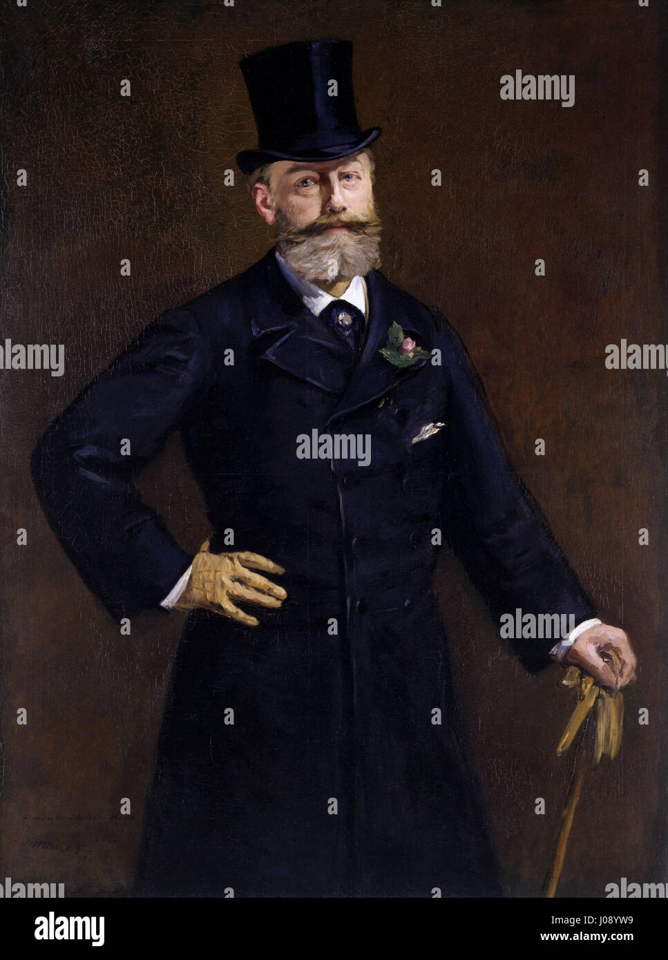 Édouard Manet's portrait of Antonin Proust captures the French ...
