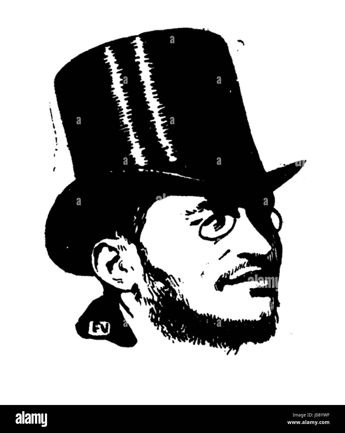 'Éphraïm Mikhaël' by Félix Vallotton is a portrait that highlights the ...