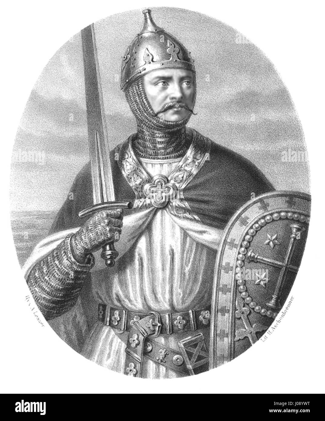 Aleksander lesser Black and White Stock Photos & Images - Alamy